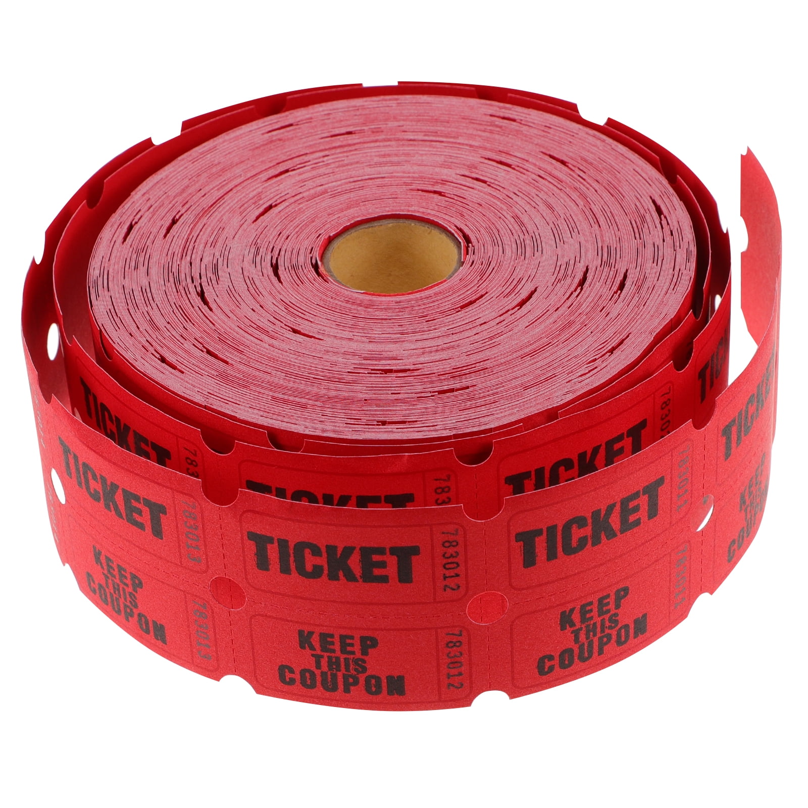 Click here for Har Adhesive 1 Roll Of Raffle Tickets Roll Amuseme... prices