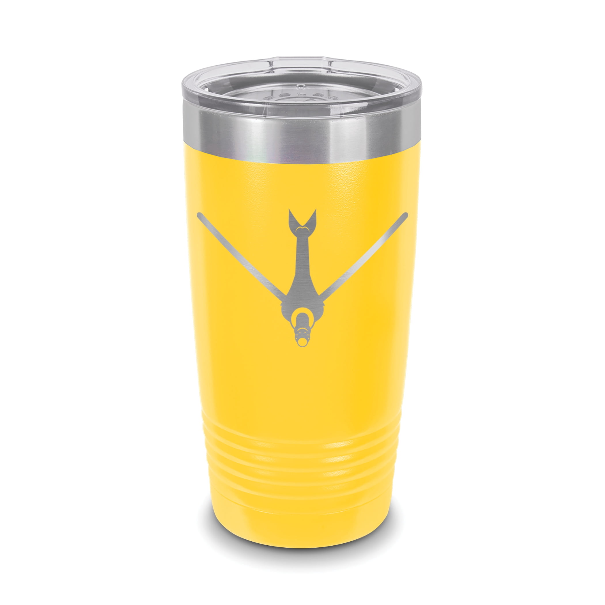 Boom Pod KC-130 / KC-135 Boom Pod Tumbler 20 oz - Laser Engraved w ...