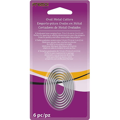 Premo Graduated Cutter Set, 6pc - Walmart.com