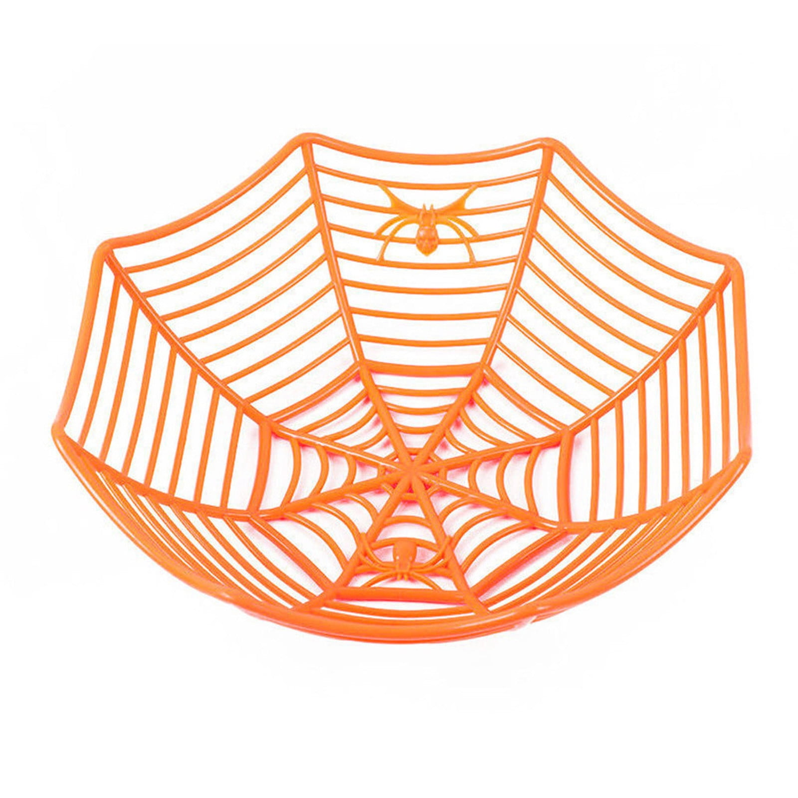 OAVQHLG3B Halloween Candy Basket Halloween Decorations Spider Web ...