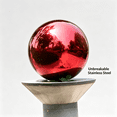 ACDANC 2026 New Gazing Globe Mirror Stainless Steel Ball Garden Gazing ...