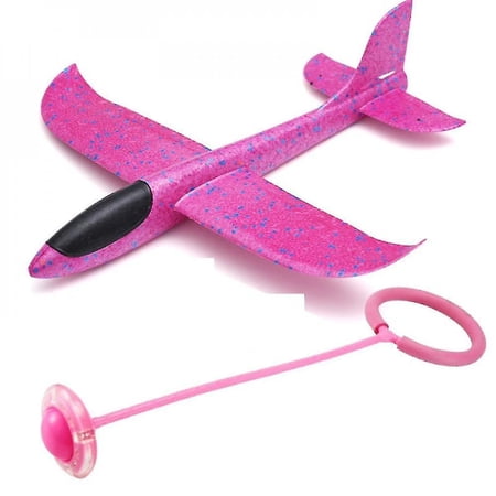 Bubble Airplane Throwing Glider Airplane Toy | Walmart Canada
