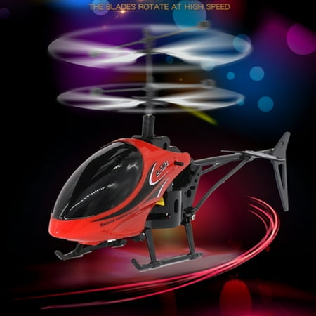 XZNGL Kids Toys Flash Light Rc 901 2Ch Flying Mini Rc Infraed Induction ...