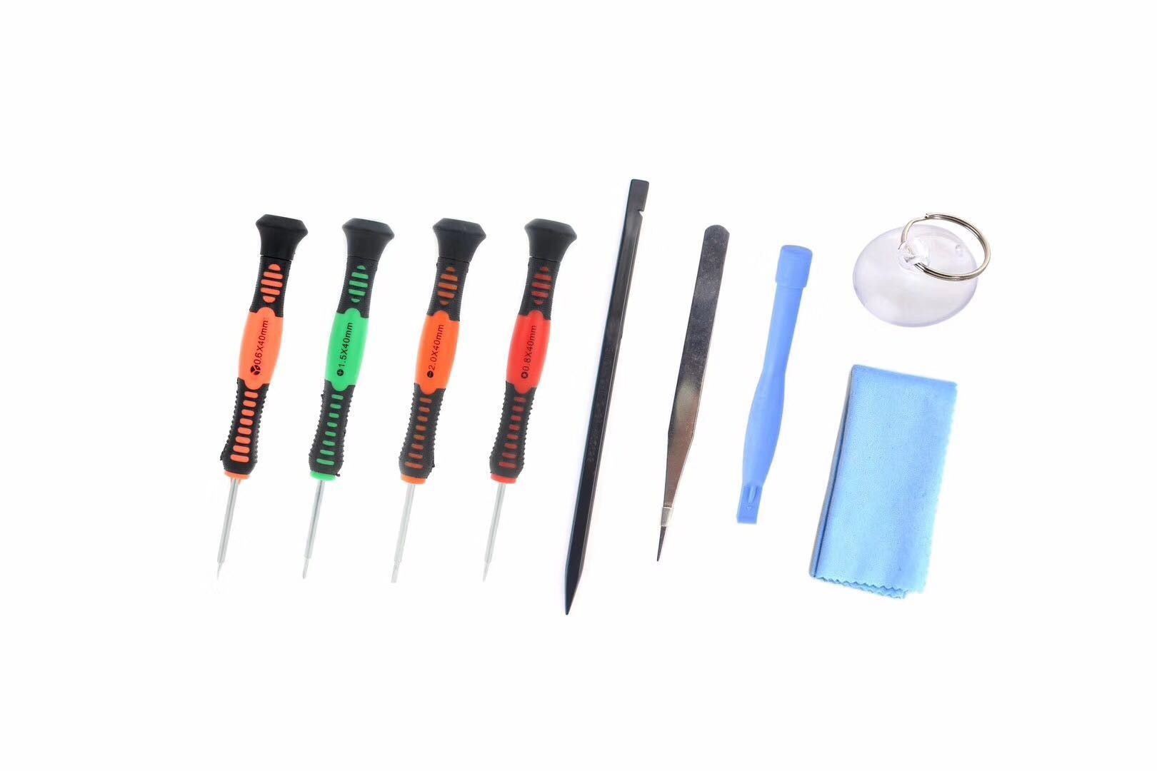 FFS 9 Piece Tool Kit For iPhone iPad Smartphone Repair - Walmart.com