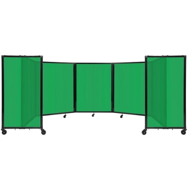 Versare Polycarbonate Privacy Screen Folding Panel | 3 Panels | 7'6 ...