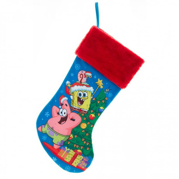 SpongeBob SquarePants Holiday Stocking - Walmart.ca