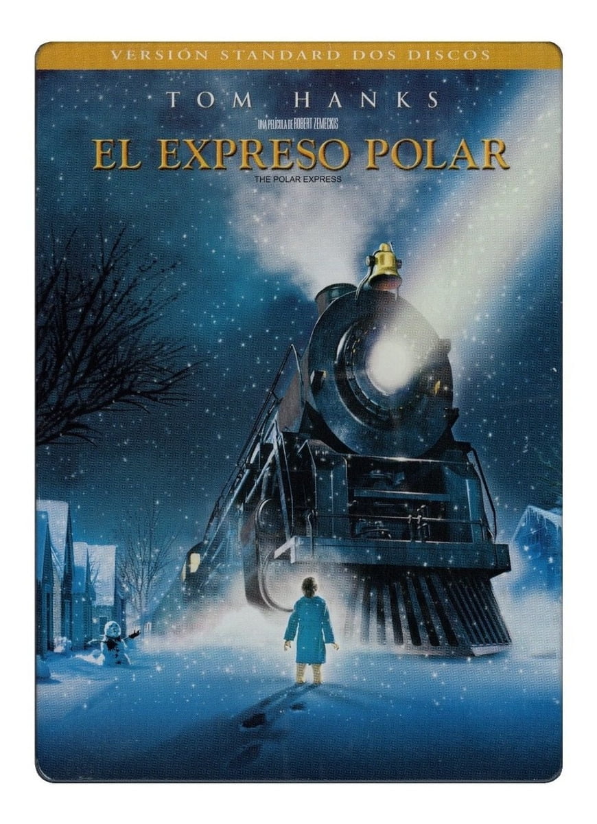 El Expreso Polar Tom Hanks Steelbook Pelicula Dvd Warner Bros DVD ...