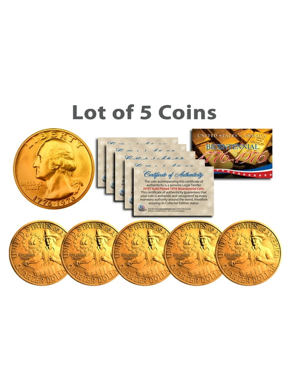 24k Gold Coins