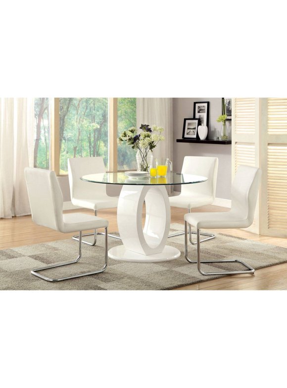 Round Dining Table Sets For 4 in Dining Room Sets - Walmart.com