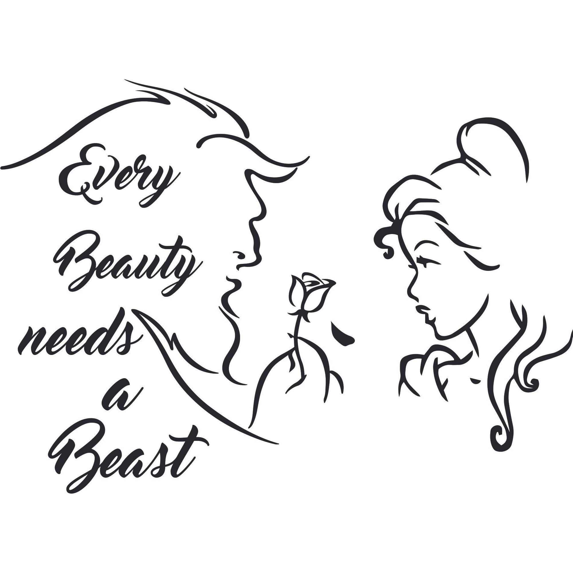 Every Beauty Deserves A Beast