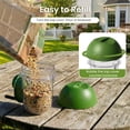 LONA Love Nature, Bird Feeders, Weatherproof 2-Piece Kit, Green ...