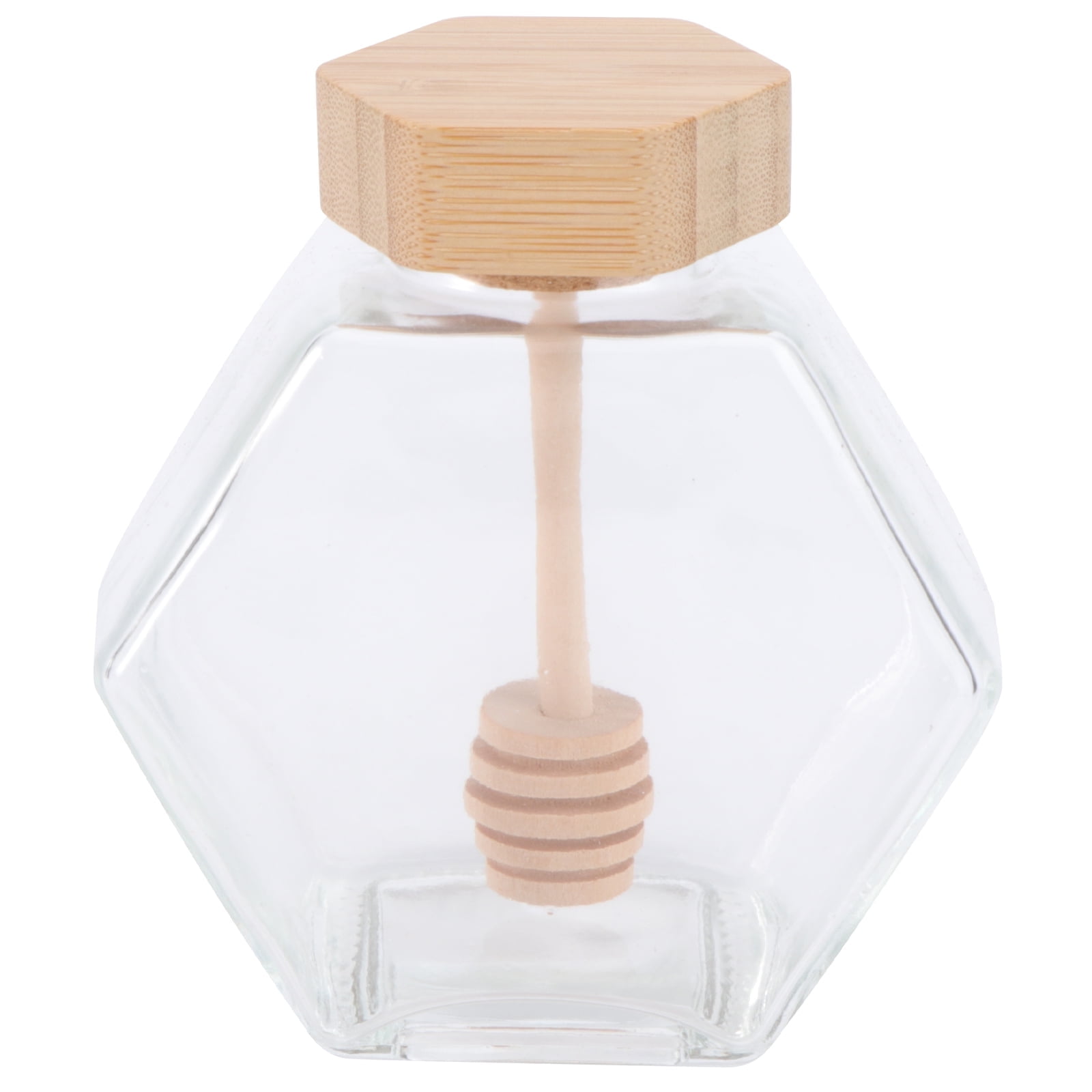 Click here for Operageca 1pack Glass Honey Pot With Sealed Lid Fo... prices