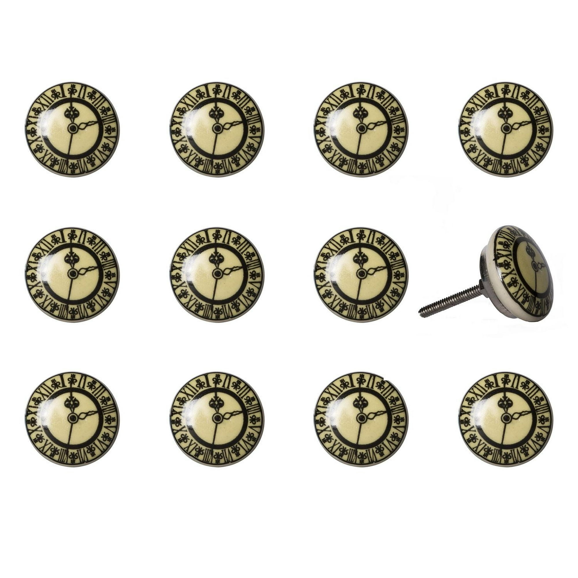 Click here for H-Taj Hotel Knob-It Vintage Handpainted Ceramic Kn... prices