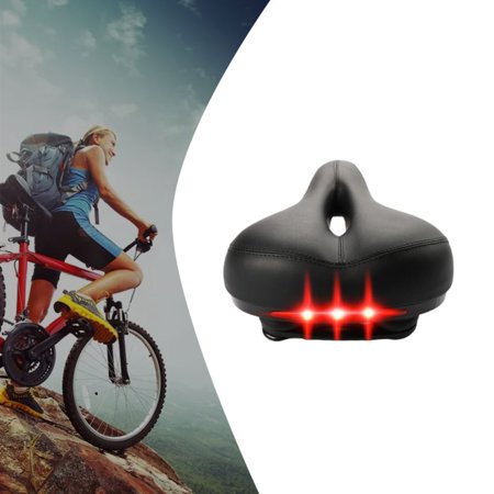 Bicycle Lighted Cushion PVC Riding Equipment Accessories Ergonomics ...