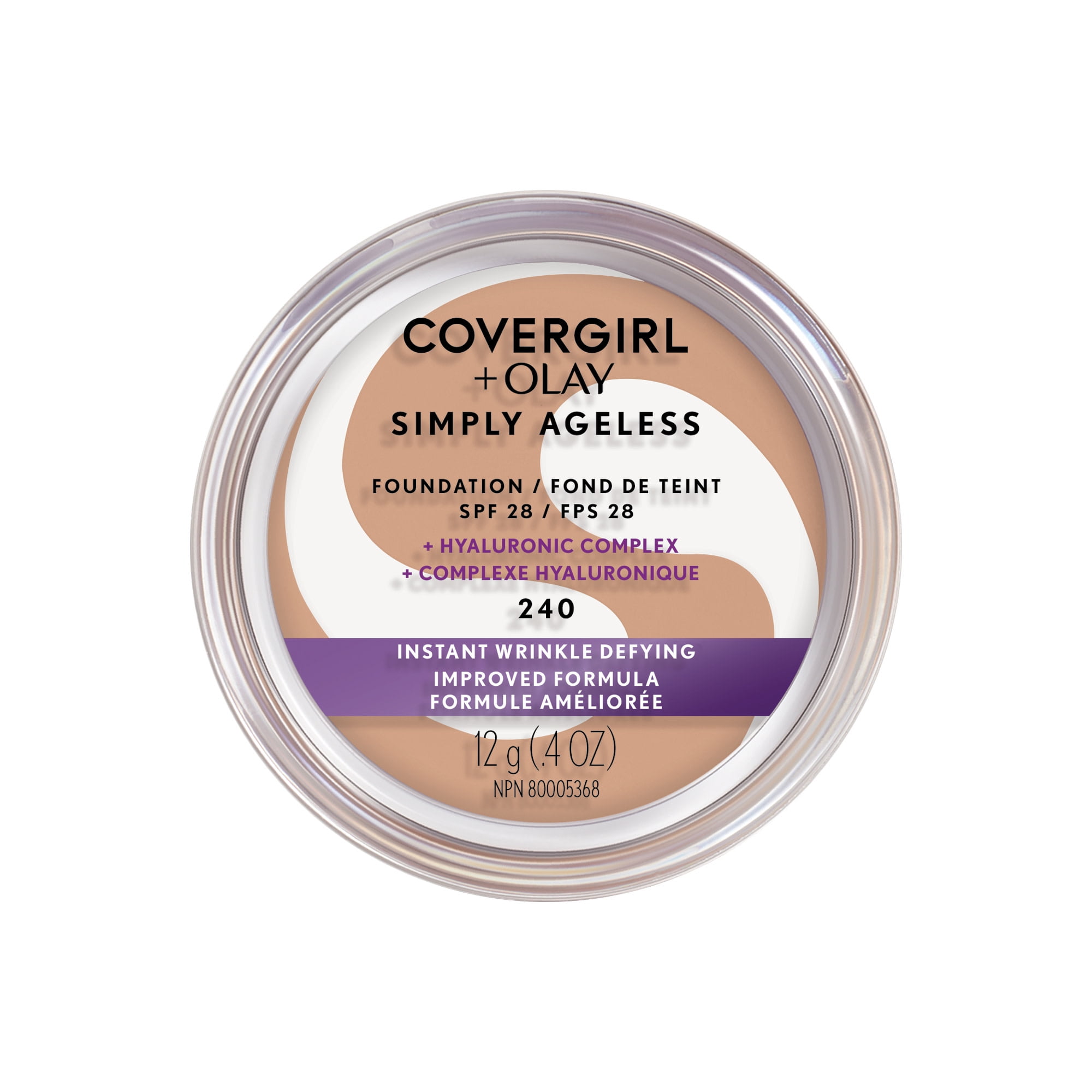 Click here for Covergirl Simply Ageless Instant Wrinkle Defying F... prices