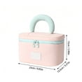 Toiletry Bag, Wet Dry Separation Travel Cosmetic Organizer with ...