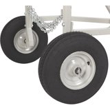 Strongway ATV Log Skidding Arch - 1000-Lb. Capacity, 18in. Dia ...
