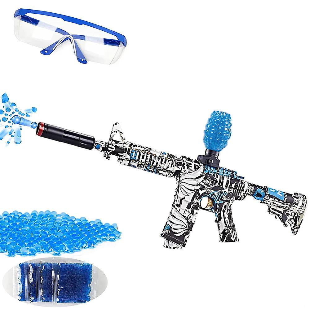 M4 Gel Blaster Gun Toy Gun Electric Burst Gel Water Bomb Gun For ...