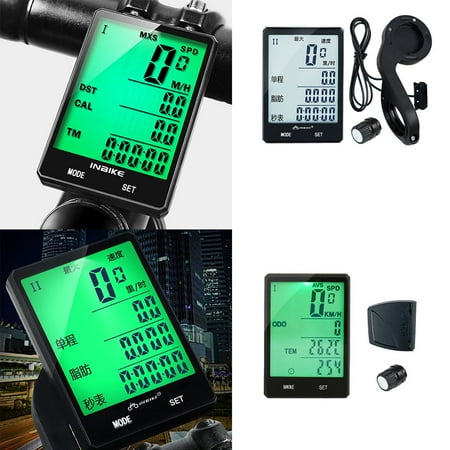 2.8" Large Screen Bicycle Computer Wireless Bike bike computer ...