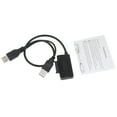 Whaledi USB 2.0 To 13Pin (7pin+6pin) Sata Adapter Converter Cable For ...