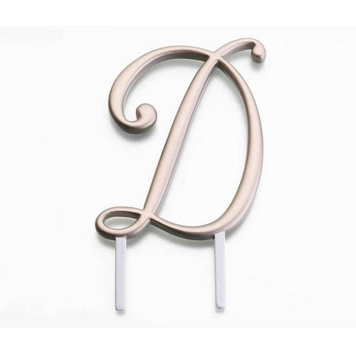 Gold Monogram, D - Walmart.com