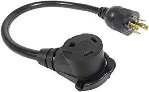 RV Generator Adapter Plug Twist Lock Adapter to 30AMP - Walmart.com