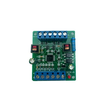 Wweixi Single Phase Trigger Board Replacement Voltage Speed Regulator ...