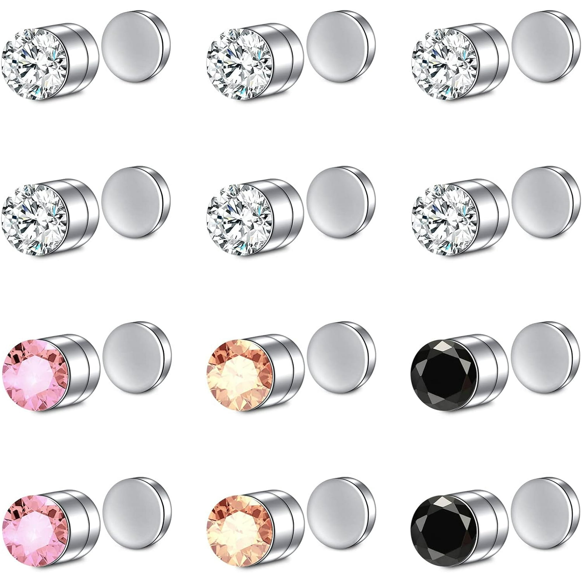 Click here for Oruyrop Fake Nose Ring Stud Magnetic Nose Stud Cli... prices