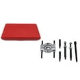 Bearing Removal Tool Set Bearing Separator Set Spare Parts Easy to Use ...