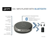 GPX CD/MP3 Player with Bluetooth (PCB319B) - Walmart.com