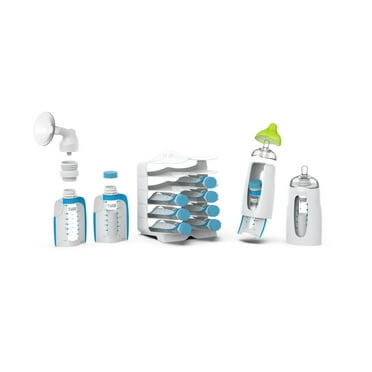 The First Years Breastflow Milk Storage Organizer, Freezer & Fridge ...