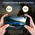 Mobile Game Controller Trigger for iPhone Android [1 Pair],PUBG ...