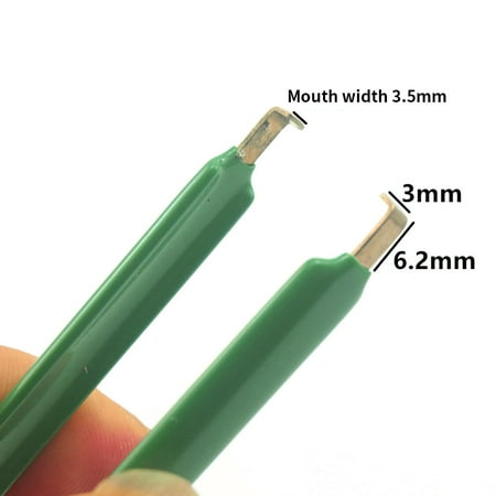 U Type Flat IC Chip Pliers Circuit Board Extractor Removal Puller ...