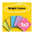 (4 pack) Post-it Notes, 3" x 3", Assorted Bright Colors, 16 Pads ...