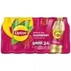 Diet Lipton Raspberry White Tea, 16.9 fl oz Iced Tea, 12 Pack Bottles ...