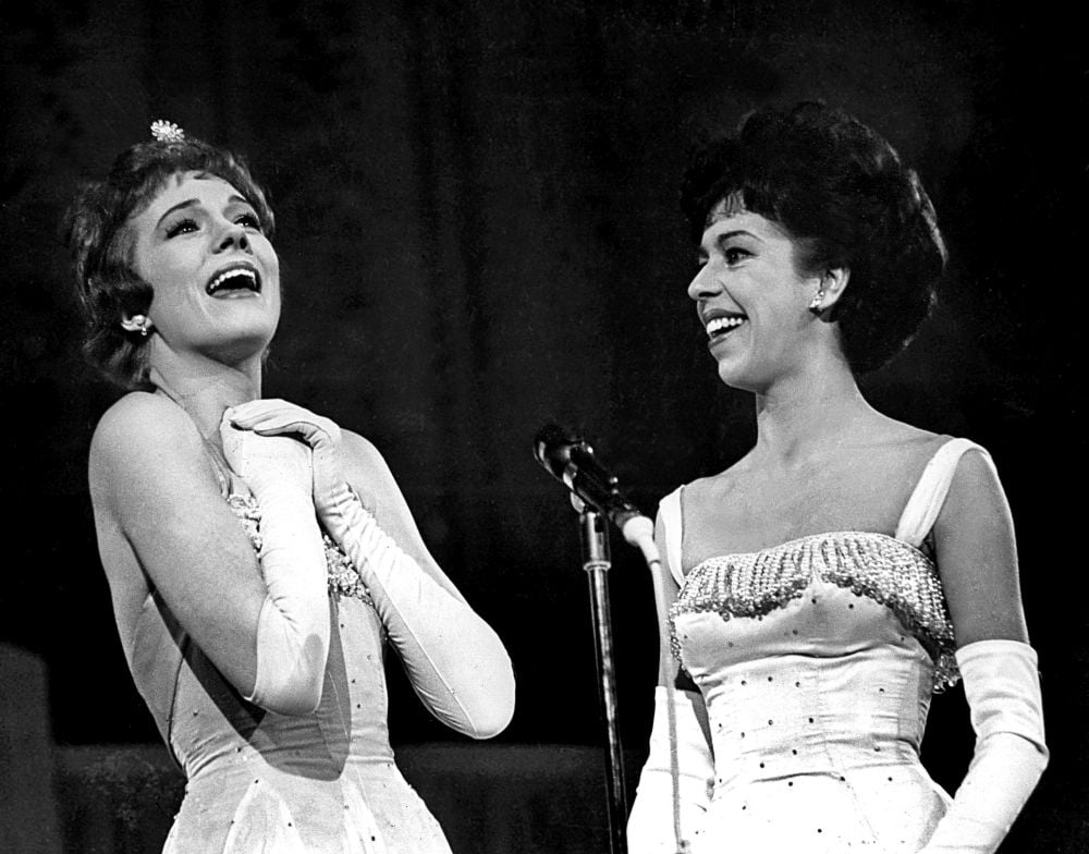 Julie And Carol At Carnegie Hall, Julie Andrews, Carol Burnett, 1962 ...