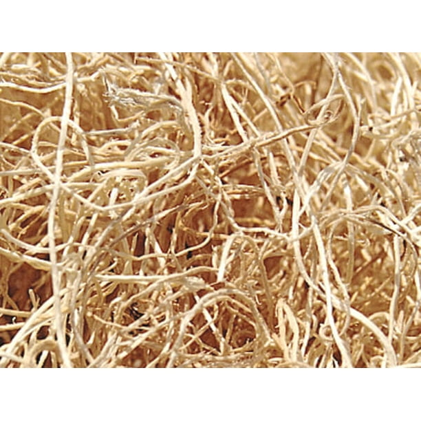 Pack of 1, Natural Coarse Wood Excelsior 1/4 Bale Made From Non-Toxic ...