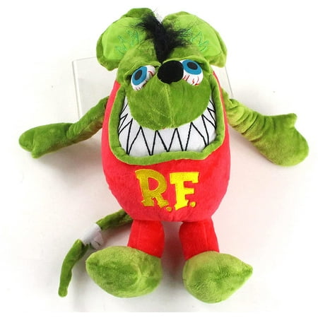 30cm Tales of The Rat Fink Green Big Daddy Plush Dolls Mouse Fink Plush ...