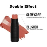 Clearance! Mcolor Cream Blush Makeup,Buildable Matte Blush Stick for ...