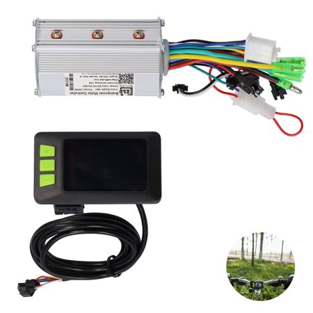 930 Electric Bicycle Controller 24V/36V/48V350W Electric Bicycle LCD ...