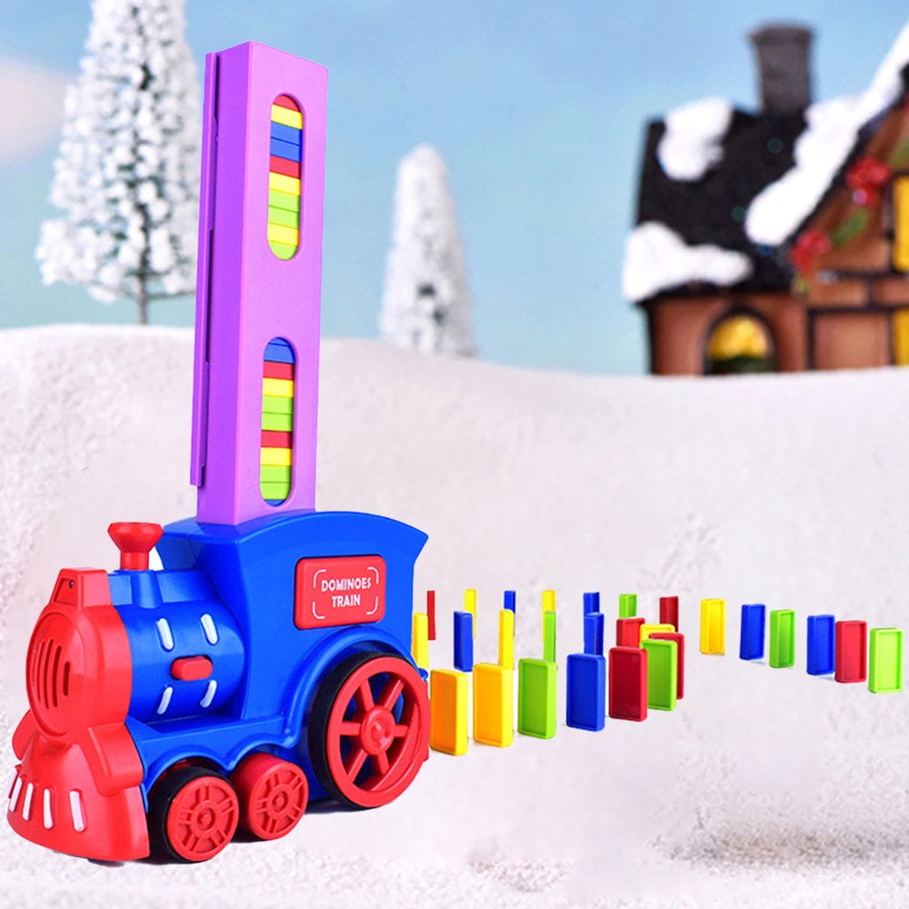 Click here for Pengxiang Electric Domino Train Set For 3+ Years O... prices