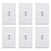 Free Shipping! Lutron DVCL-153P-WH-3 White Diva CFL, LED, Halogen, And ...