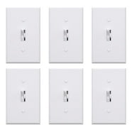 Free Shipping! Lutron DVCL-153P-WH-3 White Diva CFL, LED, Halogen, And ...