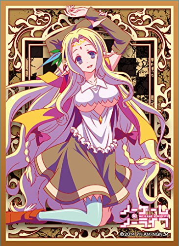 Fiel Nirvalen No Game No Life Anime Character Card Game Sleeves Collection Elf Girl Fii Ngnl Mat