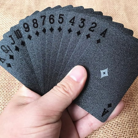 Playing Cards Poker Cards Waterproof Card Set Classic Magic Tricks Tool ...