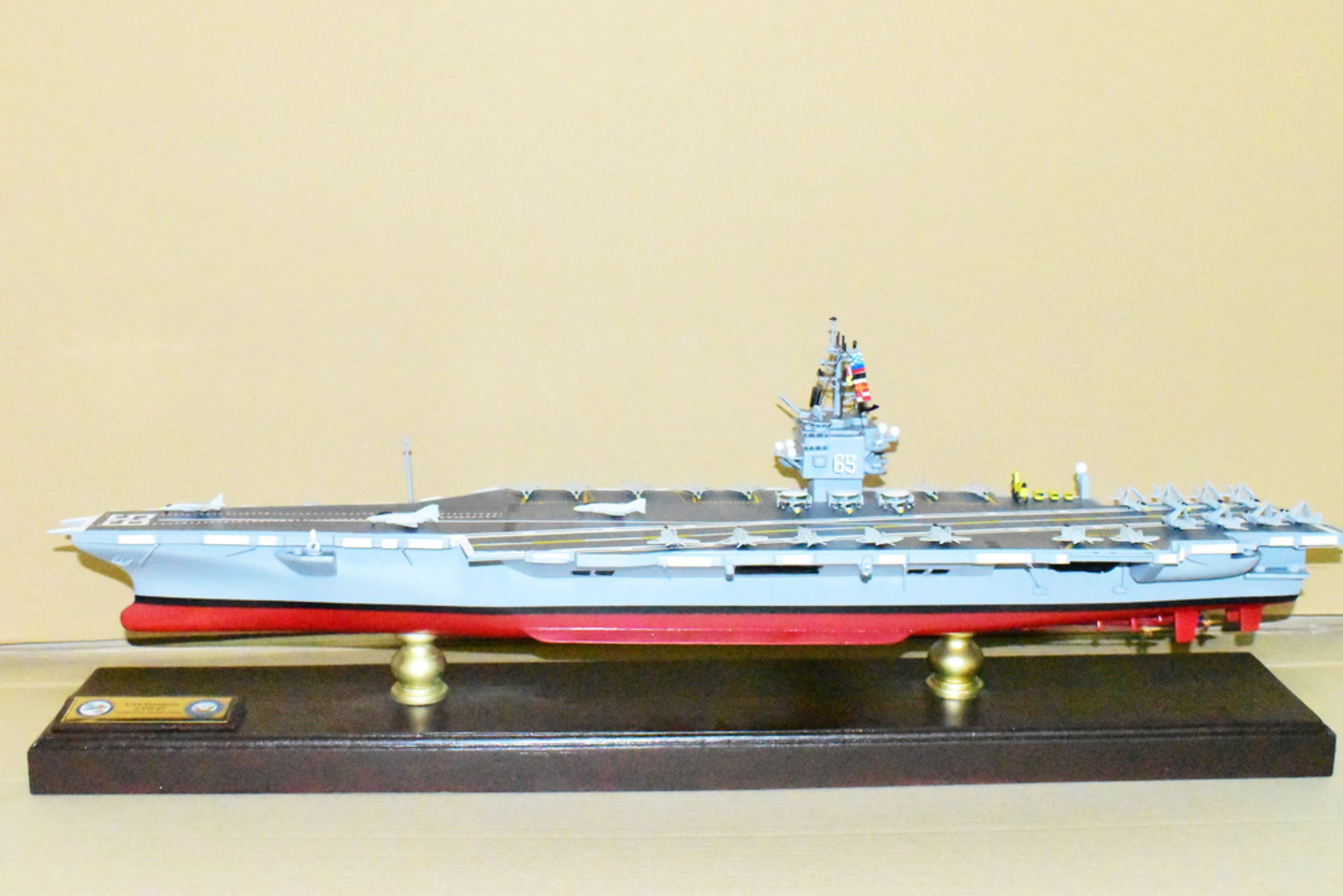 USS Enterprise (CVN-65) Aircraft Carrier Model,Navy,Scale Model ...