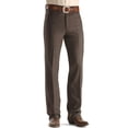 Wrangler Men's wrancher dress Jean, heather dark chocolate 30x30 ...