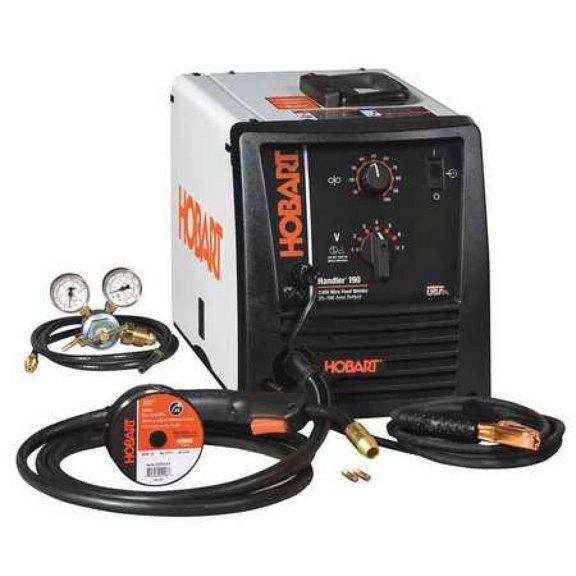 Hobart Stickmate 160I Portable DC Stick Welder for Arc Welding ...