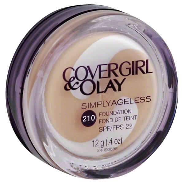 COVERGIRL and OLAY Simply Ageless Foundation, Classic Ivory - Walmart.com