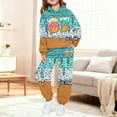 Boys Tracksuit 67 Ice Print Sweatsuit 6 7 Cute Preppy Rap Baseball ...